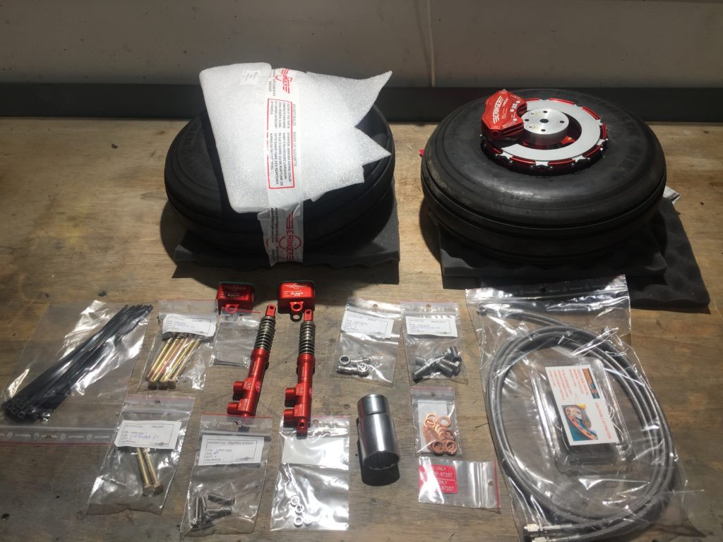 Beringer Aircraft Brakes for my EXTRA 330SC – Mark Jefferies Air Shows ...