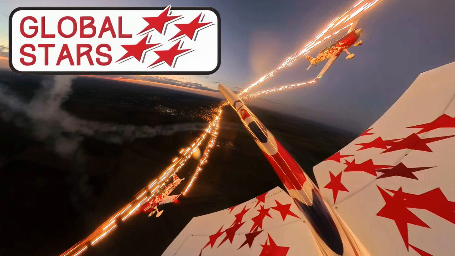 Mark Jefferies Air Shows & the Global Stars team